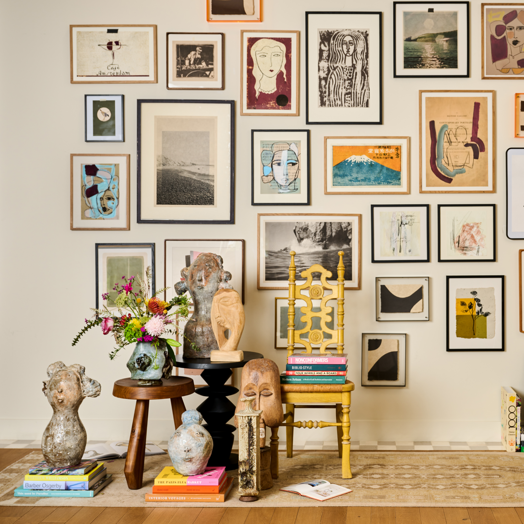 Kate Lester Home x Visual Contrast