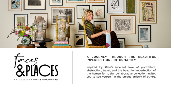 Kate Lester Home x Visual Contrast