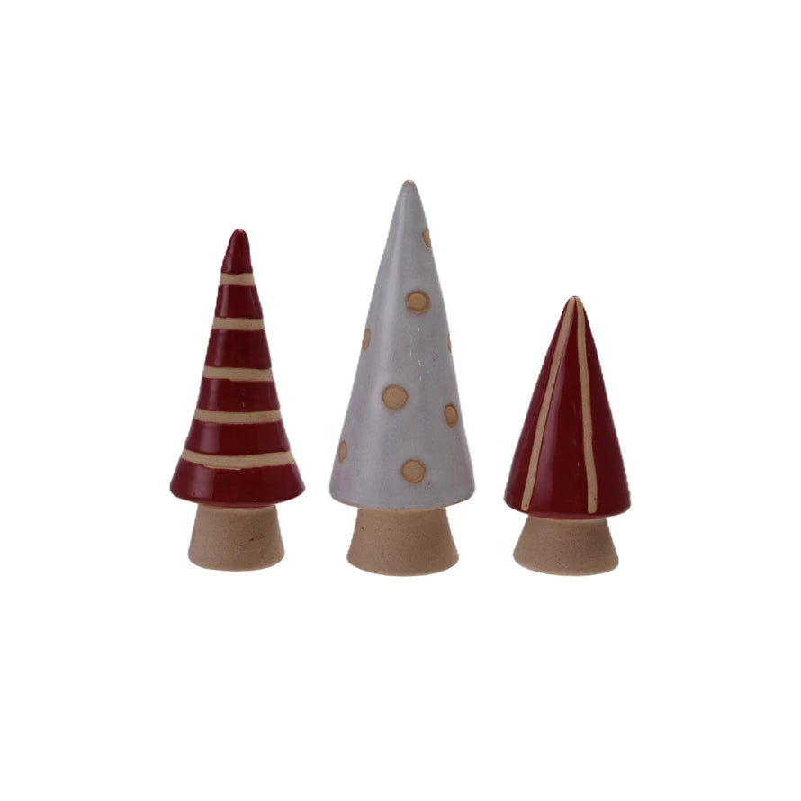 Mini Stoneware Holiday Trees – Kate Lester Home