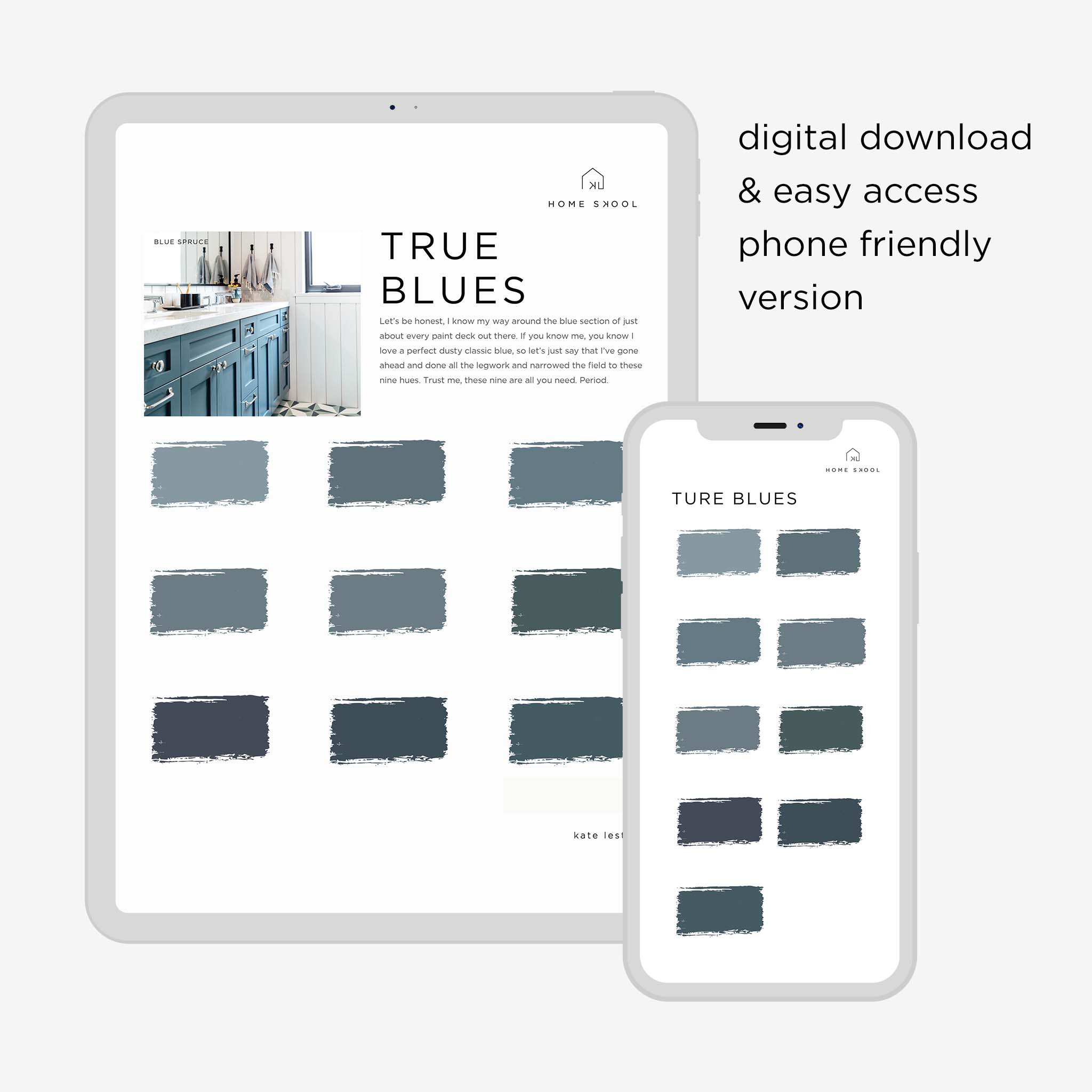 The Paint Guide – Kate Lester Home